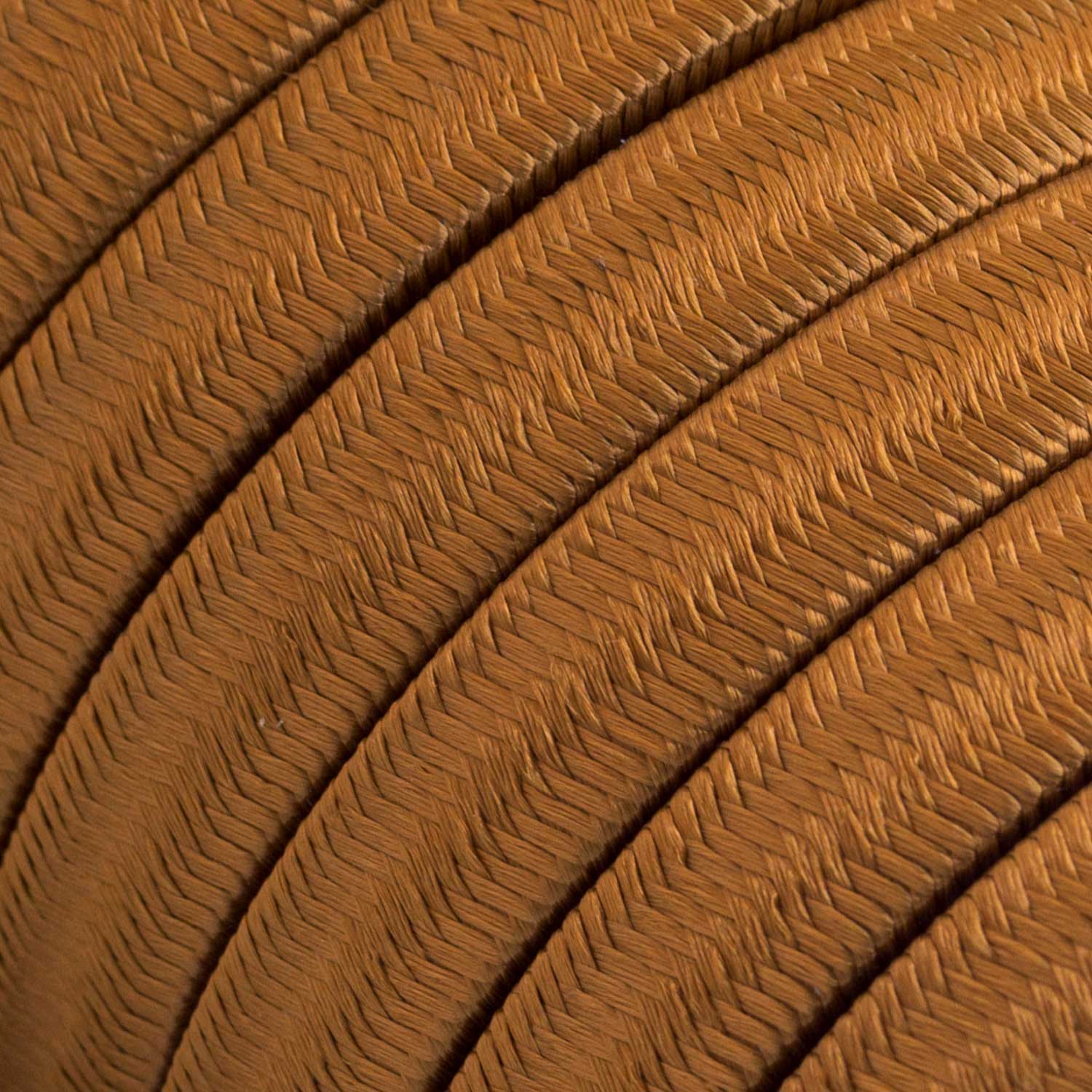 Silk Effect Whiskey CM22 fabric-covered cord for string lights ...