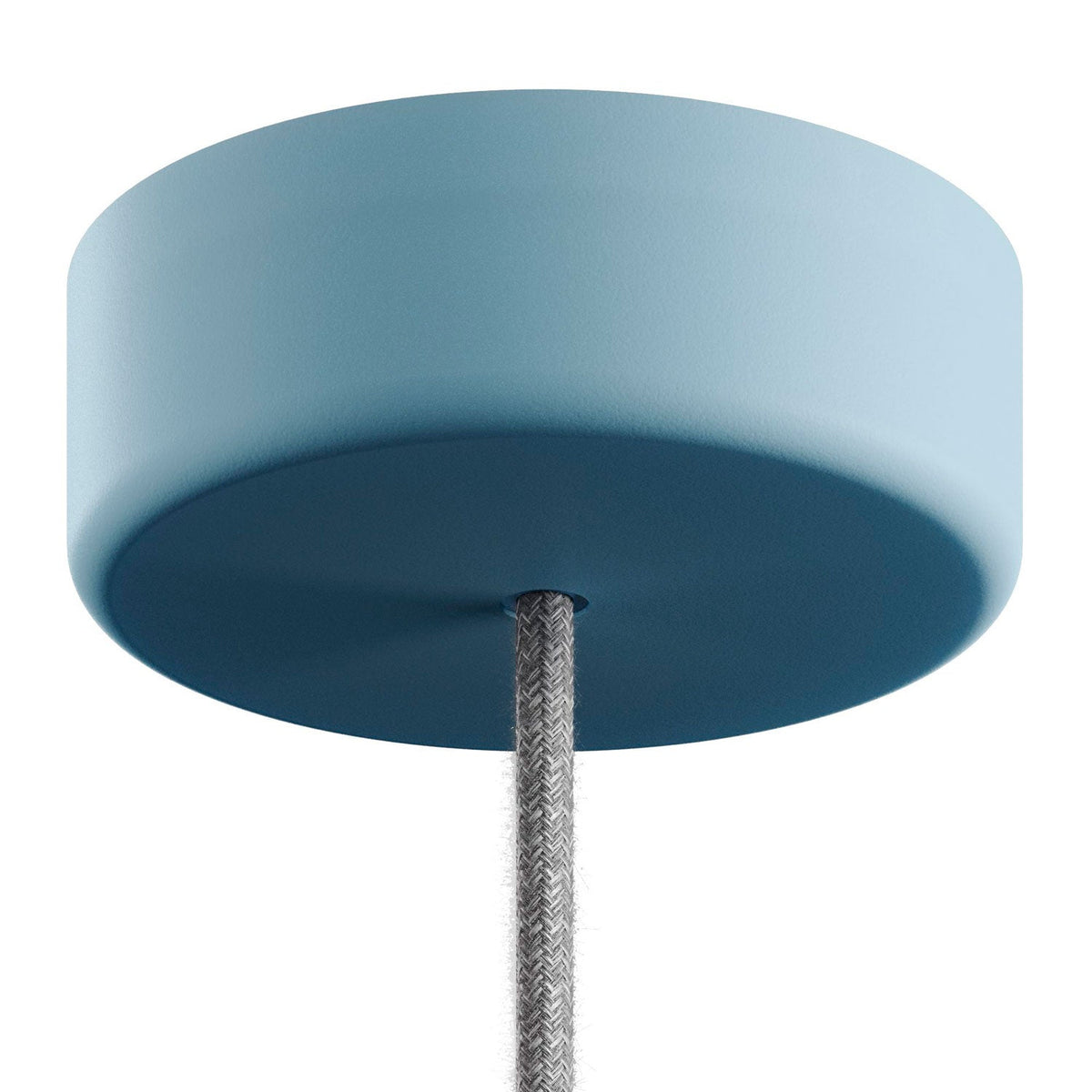 Soft touch silicone cylindrical ceiling canopy IP65 for outdoor use ...
