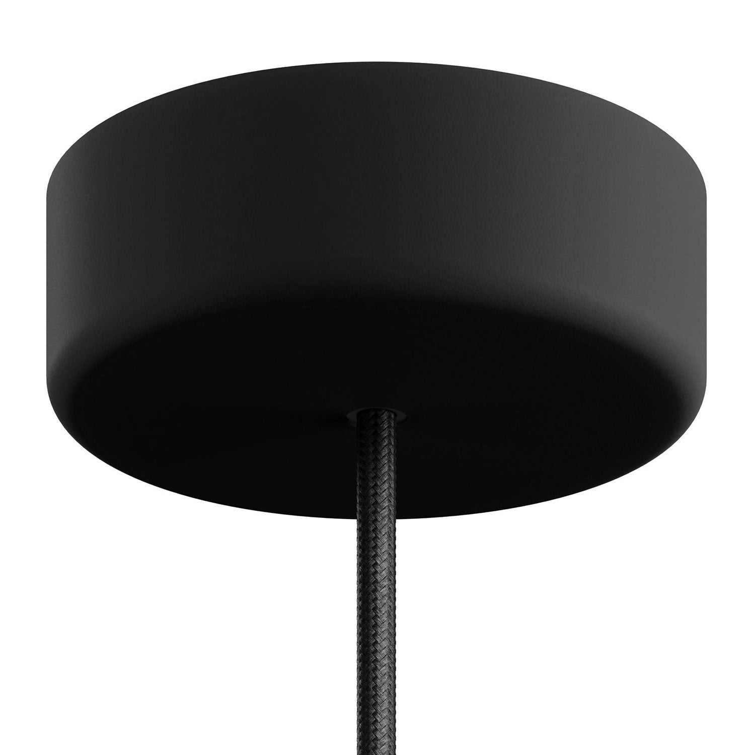 Soft touch silicone cylindrical ceiling canopy IP65 for outdoor use ...