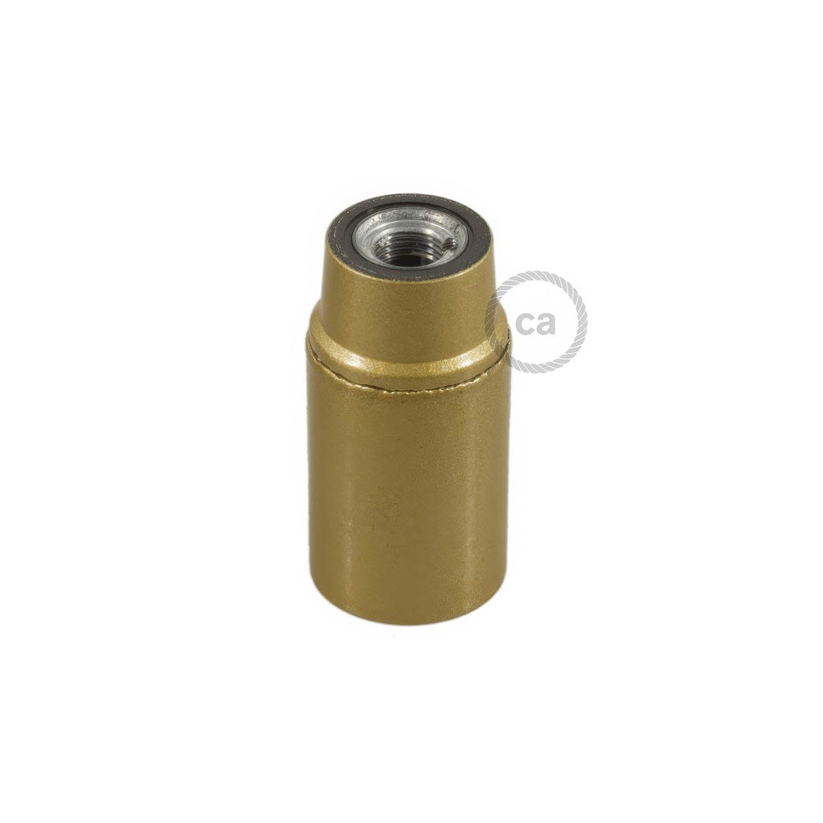 E14 socket kit in bakelite - Gold – Creative Cables