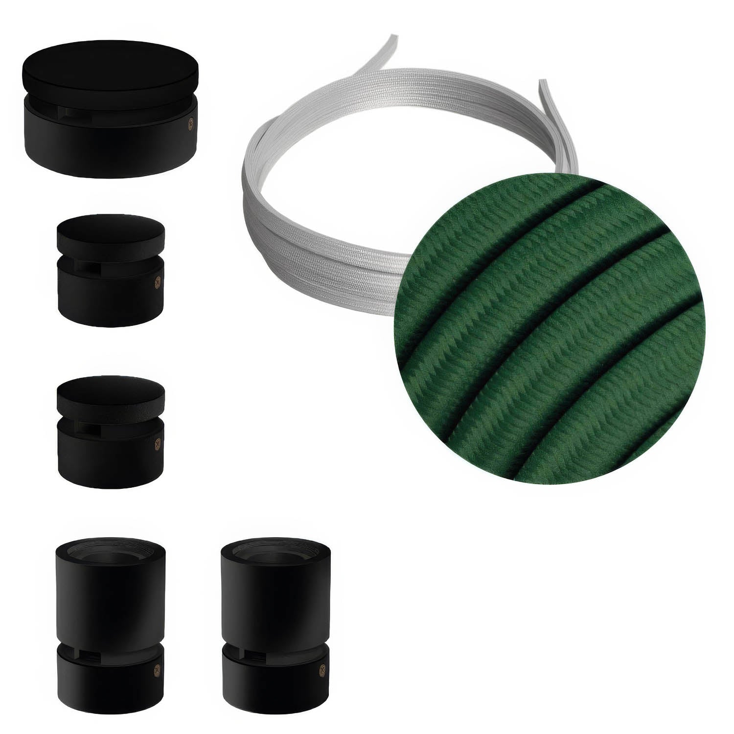 Filé Wiggle System Complete Kit with black components - CM21 – Creative ...